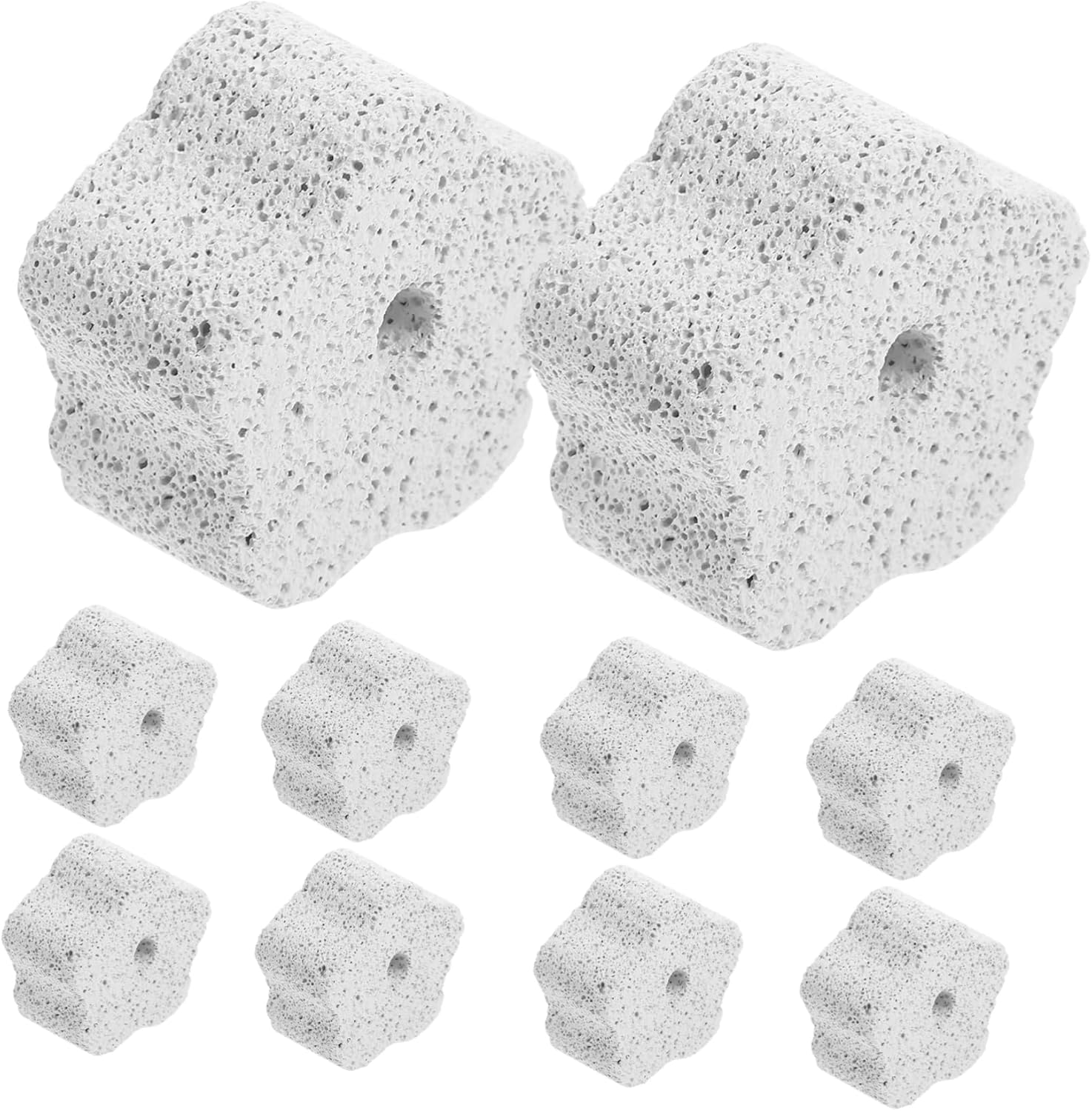 Amazon.com : Milisten 10pcs Teething Supplies Hamster Grinding Stone ...