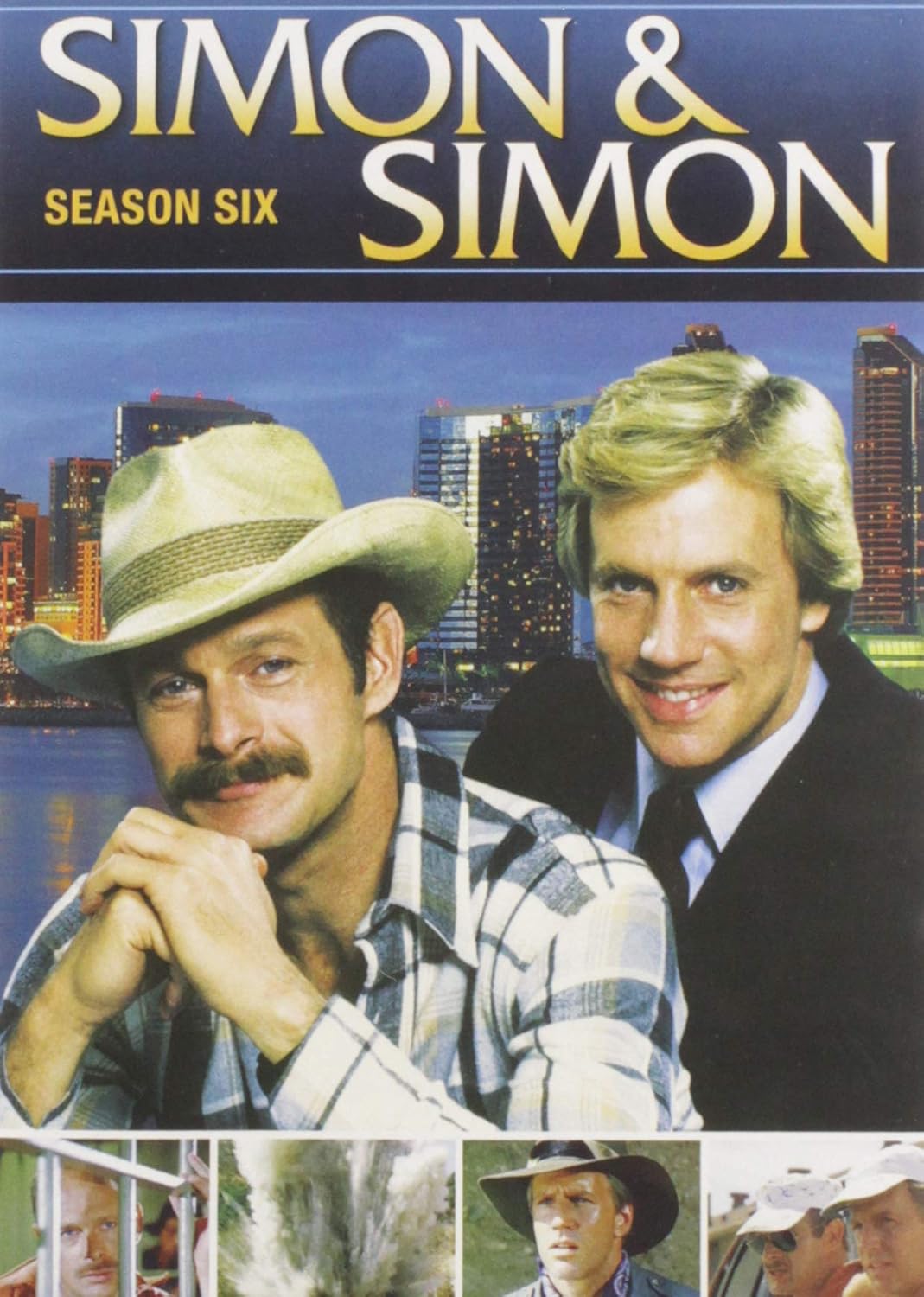 Simon & Simon: Season Six: Amazon.co.uk: DVD & Blu-ray