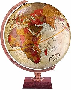 Amazon.com: Replogle Globes Northwoods Globe, 12-Inch, Bronze Metallic ...