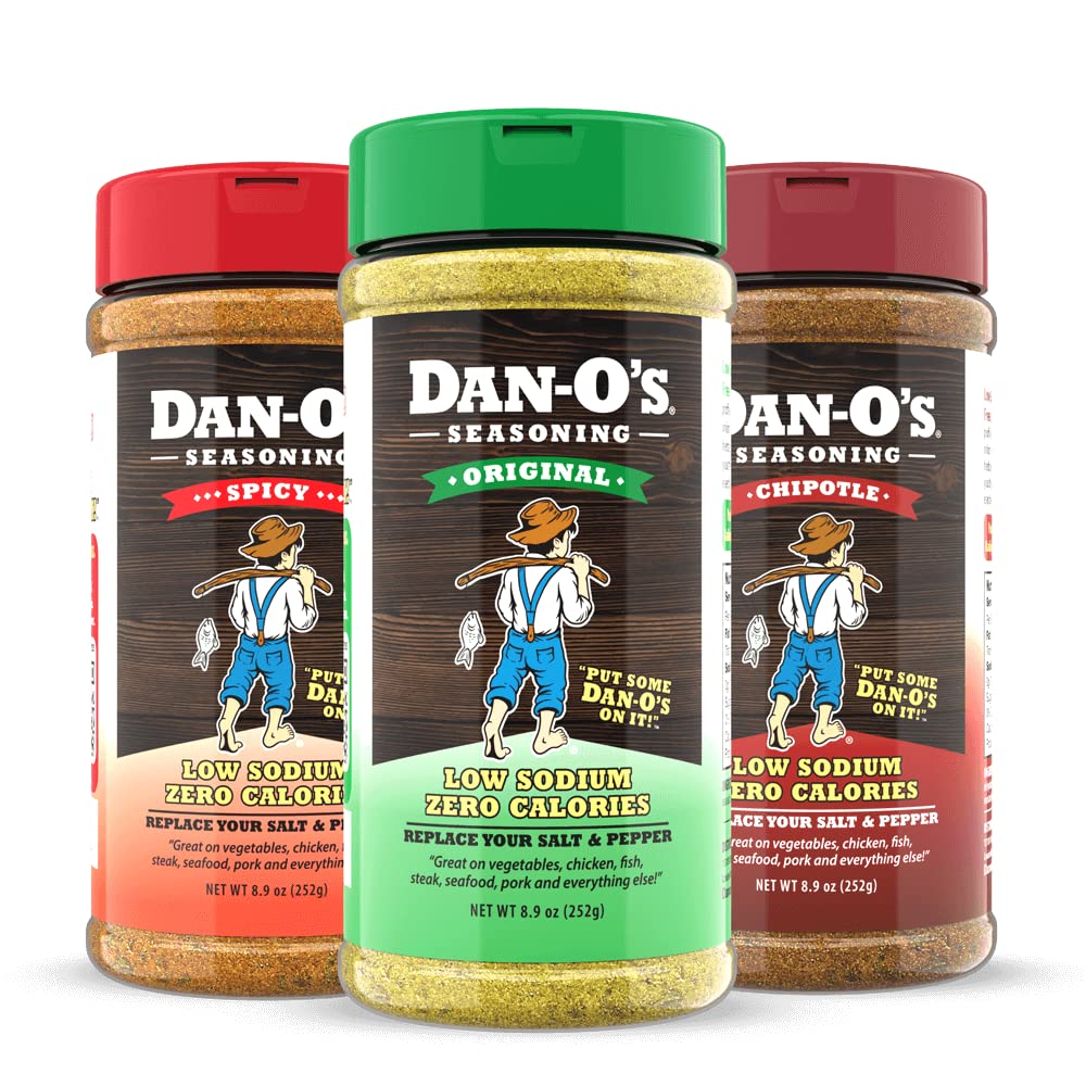 Snapklik.com : Dan-Os Seasoning Medium 3 Bottle Combo Original ...