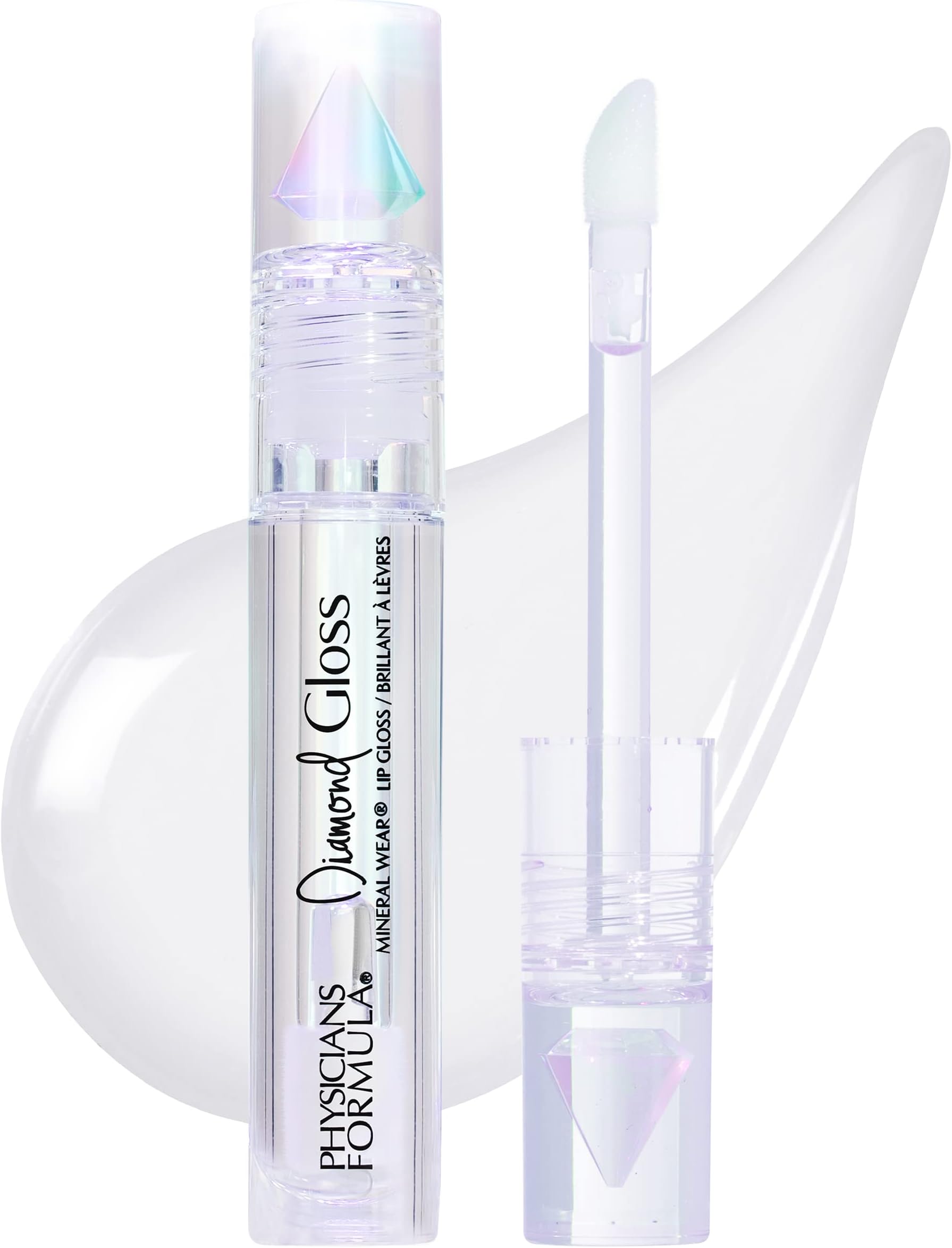 Amazon.com: Physicians Formula Mineral Wear® Diamond Gloss Crystal ...
