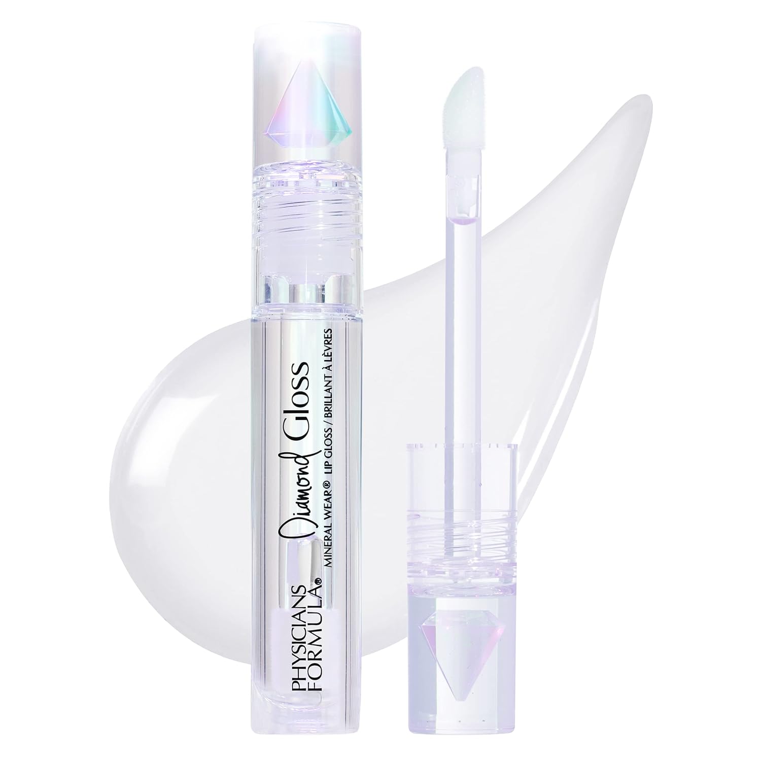 Physicians Formula Mineral Wear Diamond Gloss Crystal Clear – Yaxa ...