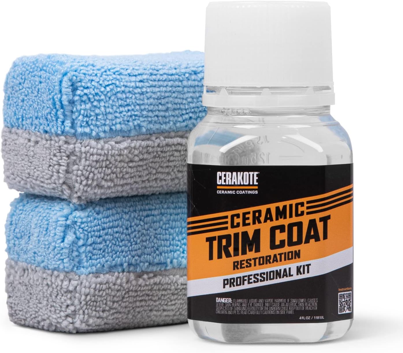 Amazon.com: CERAKOTE® Trim Coat Professional Pack - 4 oz. : Automotive