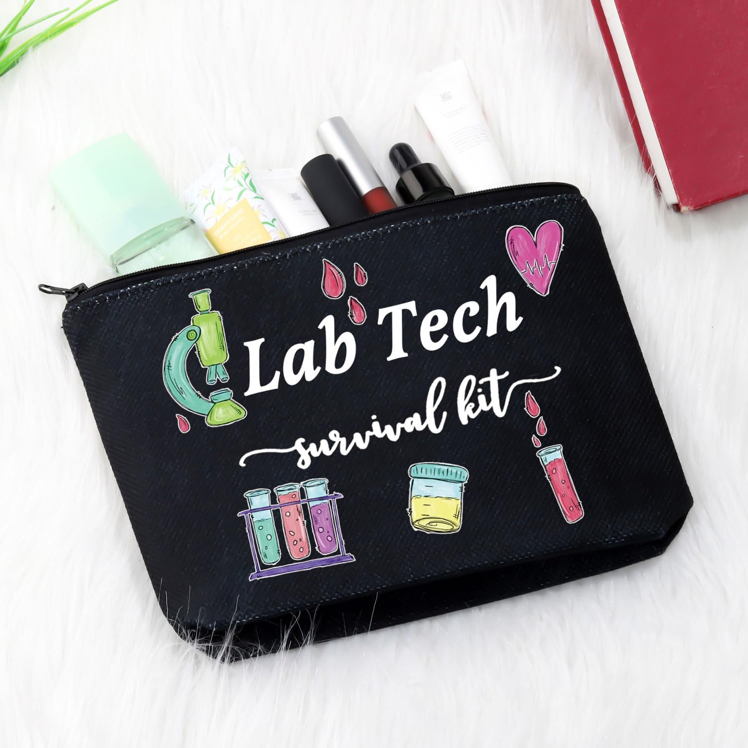 GJTIM Lab Tech Survival Kit Funny Lab Week Lab Tech Gift Laboratory ...