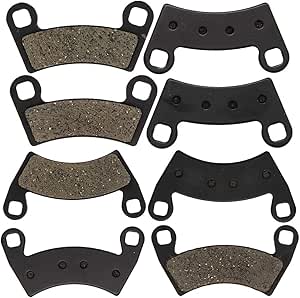 Amazon.com: NICHE Brake Pad Kit for Polaris RZR 4 900 General 1000 ...