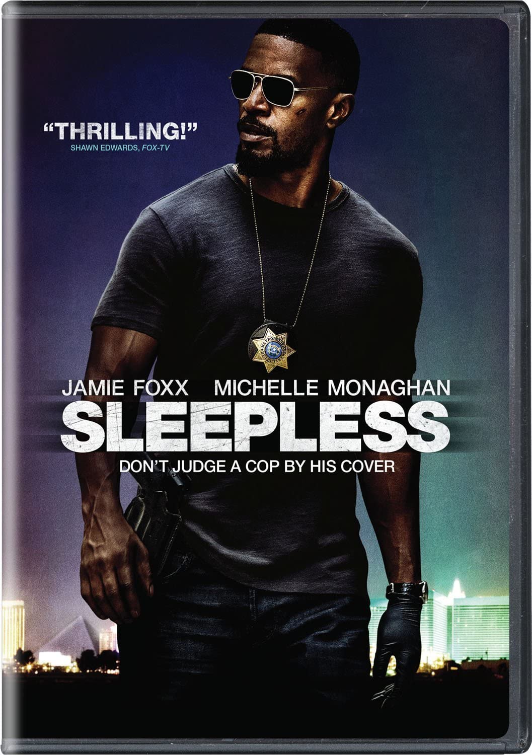 Amazon.com: Sleepless [DVD] : Baran bo Odar, Jamie Foxx, Michelle ...