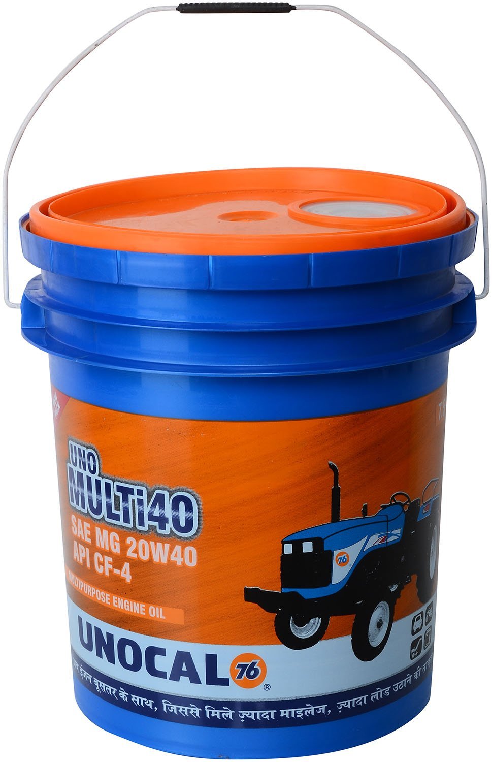 Unocal 76 Multi 40 SAE MG 20W40 API CF4 Multipurpose Engine Oil for ...