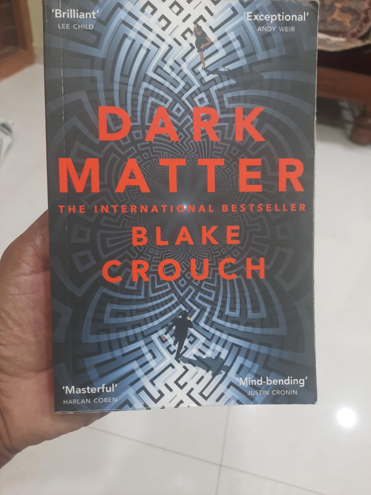 Buy Dark Matter Book Online at Low Prices in India | Dark Matter ...