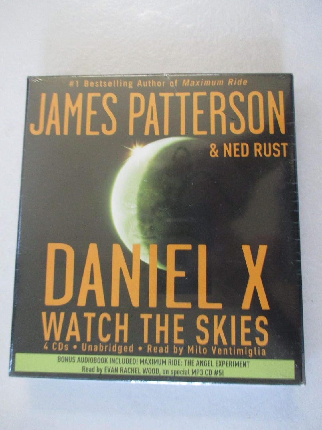 Daniel X: Watch the Skies: Patterson, James, Ventimiglia, Milo, Rust ...