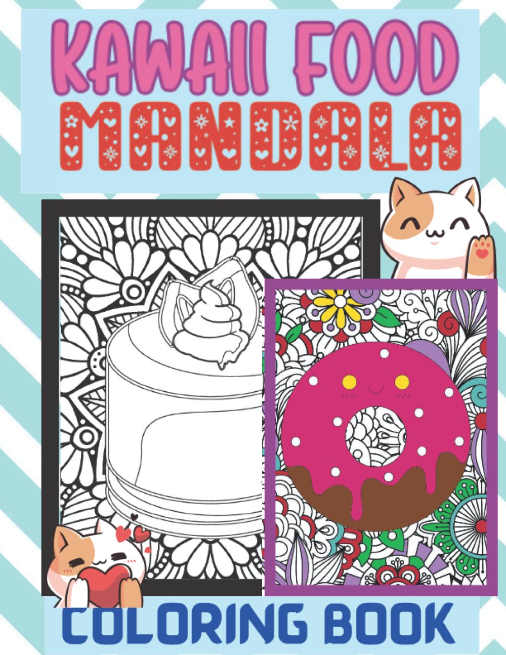 Buy Kawaii Mandala Coloring book | yippee kawaii yay mandala coloring ...