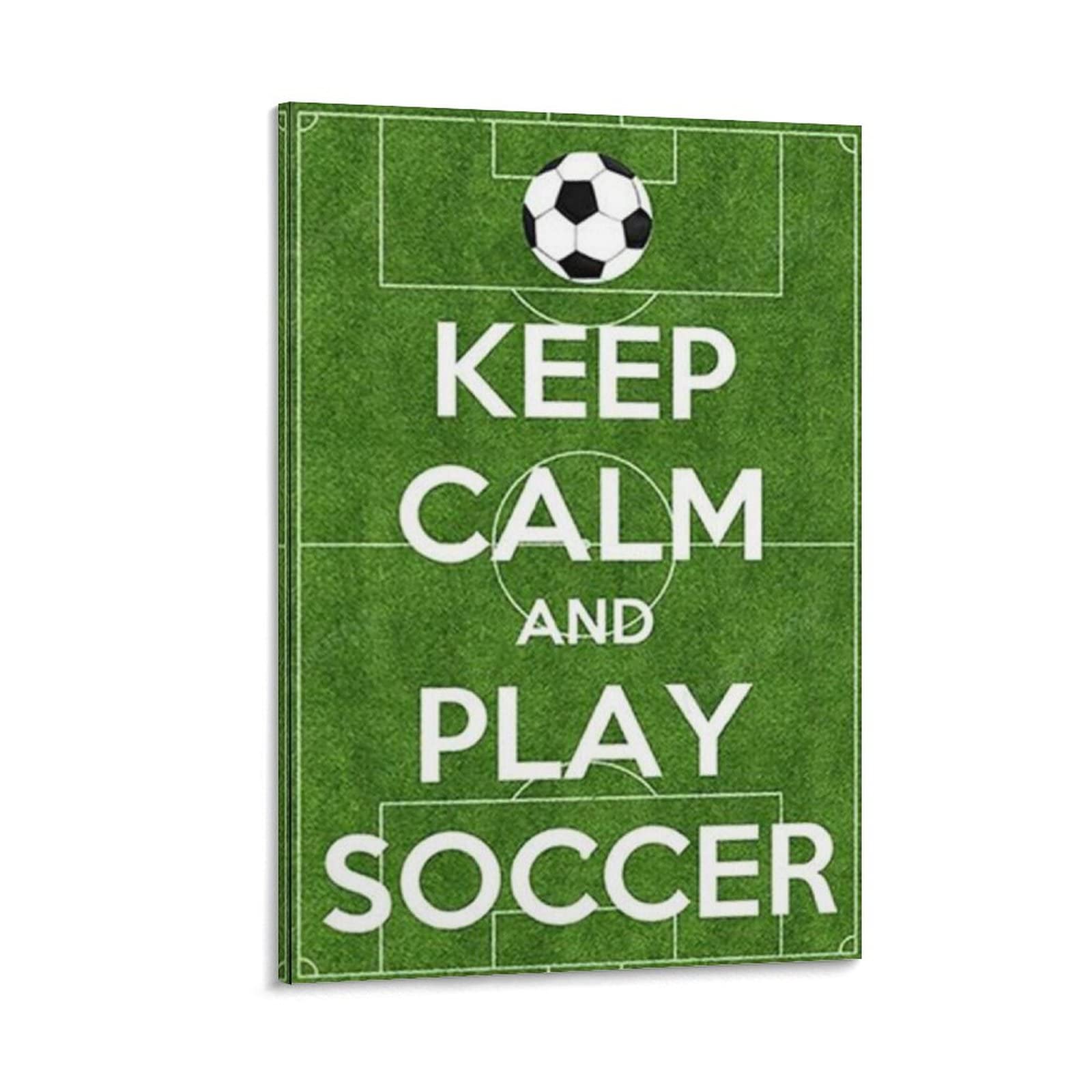 Keep Calm And Play Soccer Backgrounds