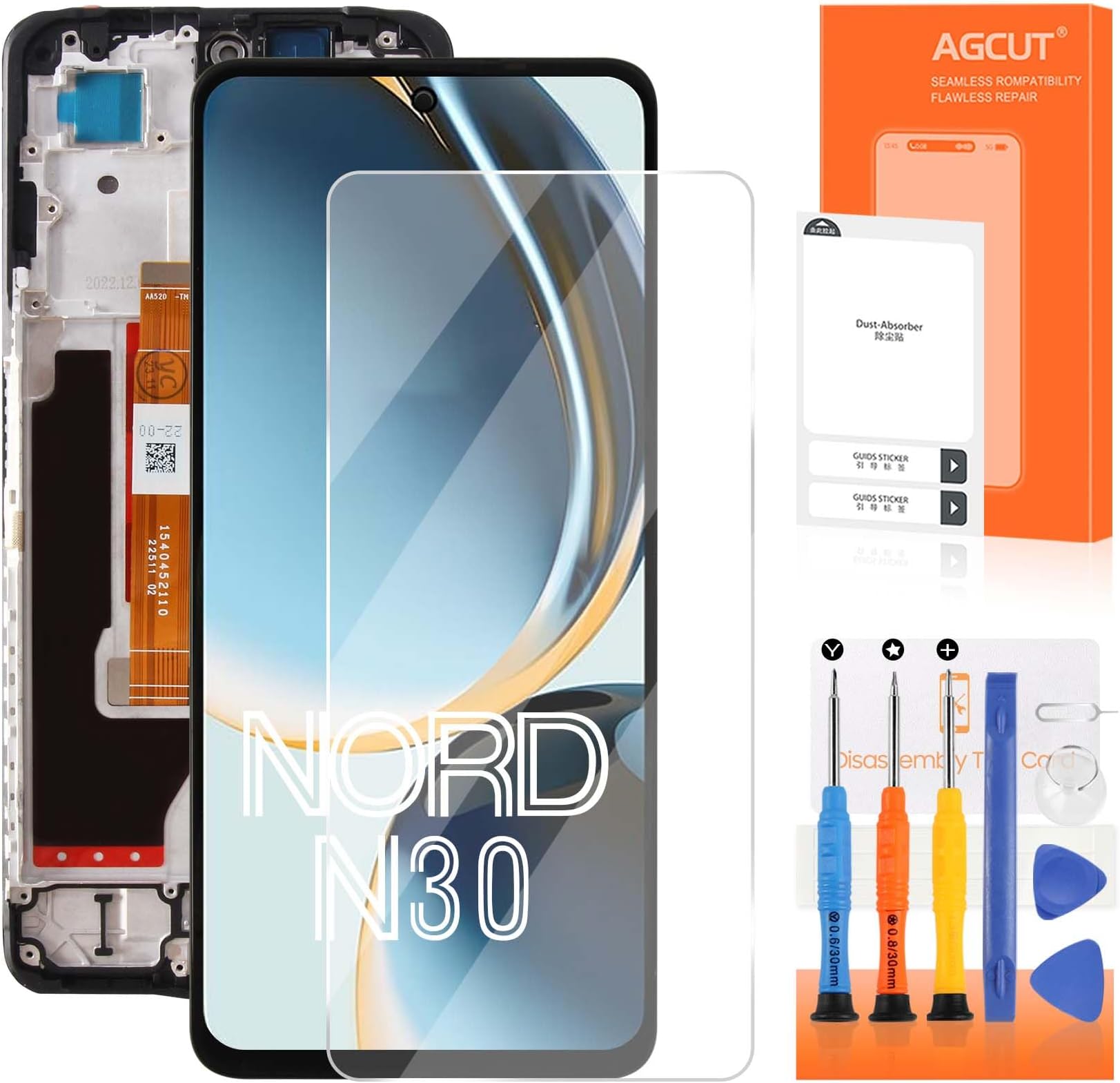 Amazon.com: for OnePlus Nord N30 5G Screen Replacement for Nord N30 LCD ...