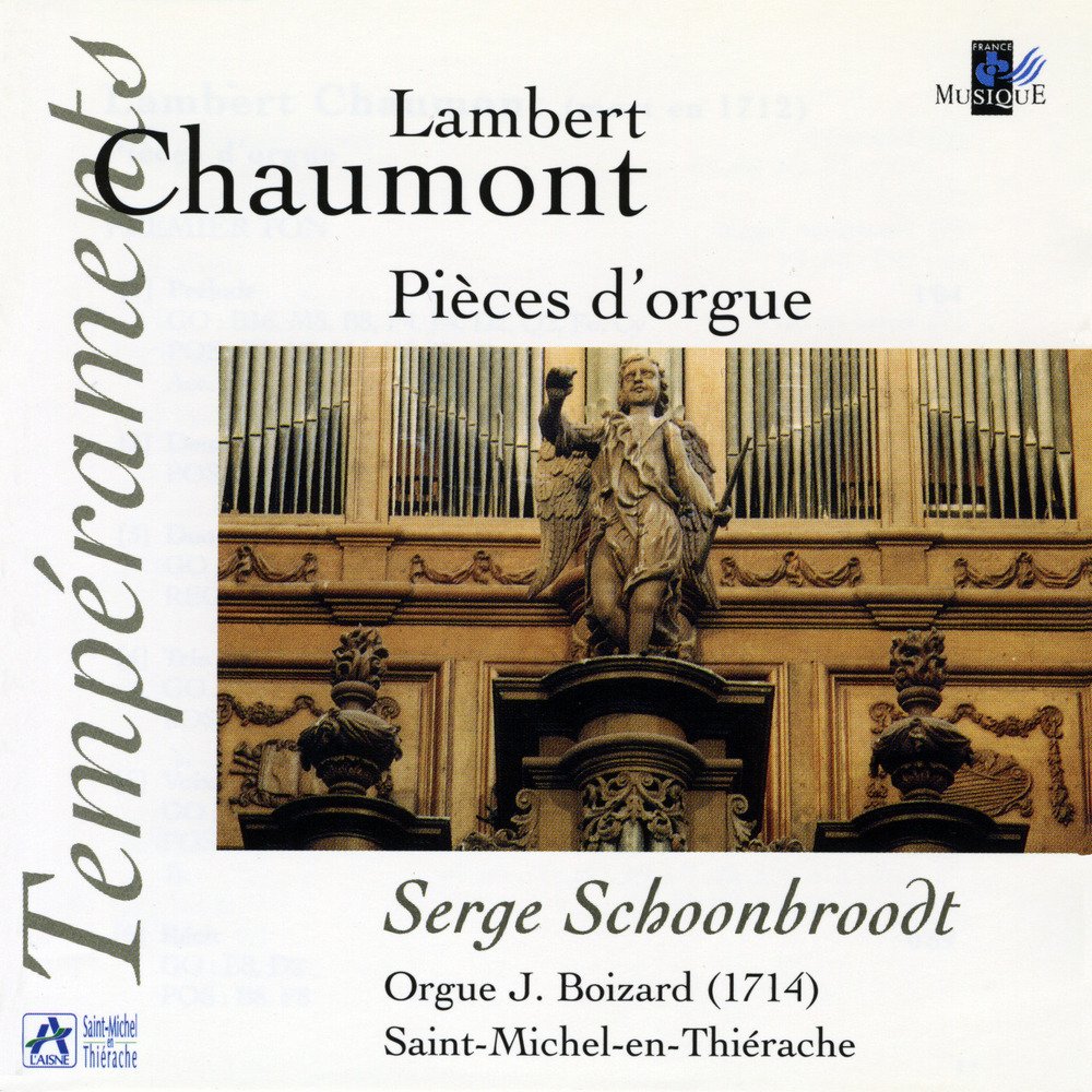 Chaumont : Pièces d'Orgue: Lambert Chaumont, Serge Schoonbroodt: Amazon ...