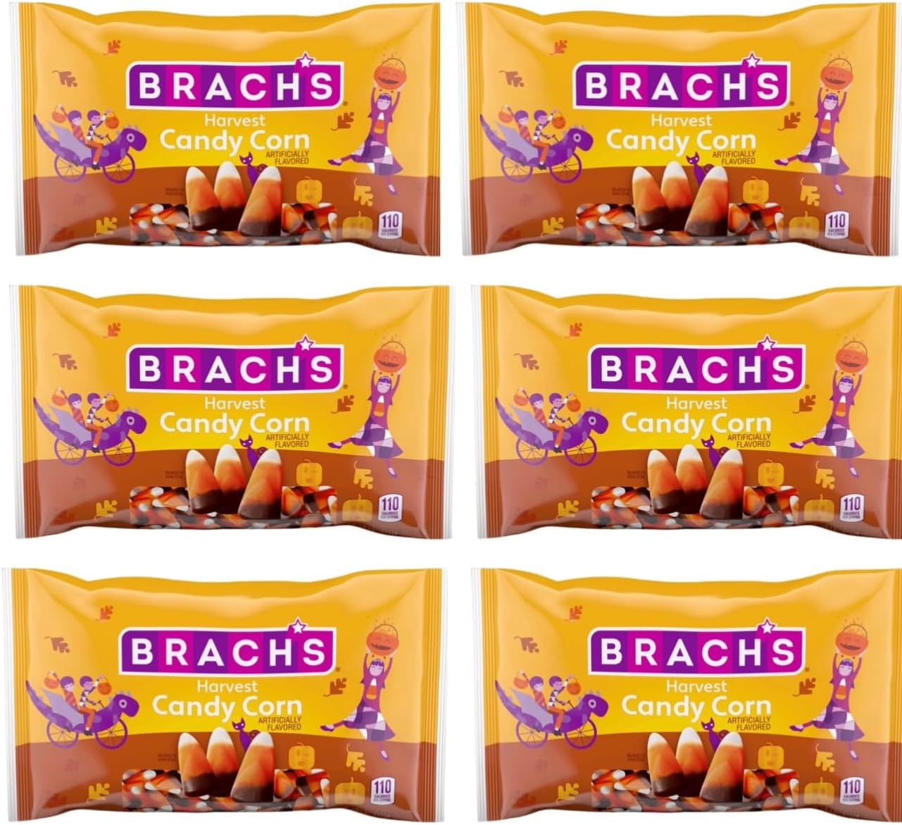 Amazon.com : Candy Corn Autumn Mix - Pumpkin and Candy Corn Bulk Blend ...