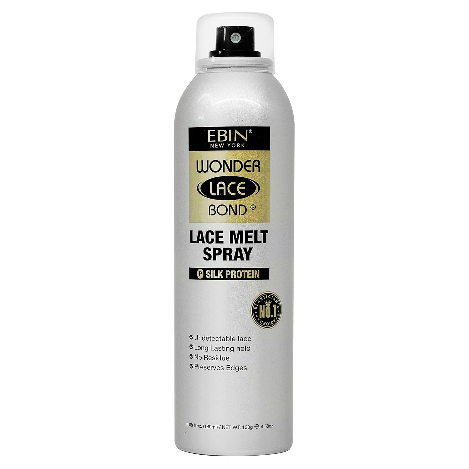 Amazon.com: EBIN NEW YORK Wonder Lace Melt Aerosol Spray (6.08oz/ 180ml ...
