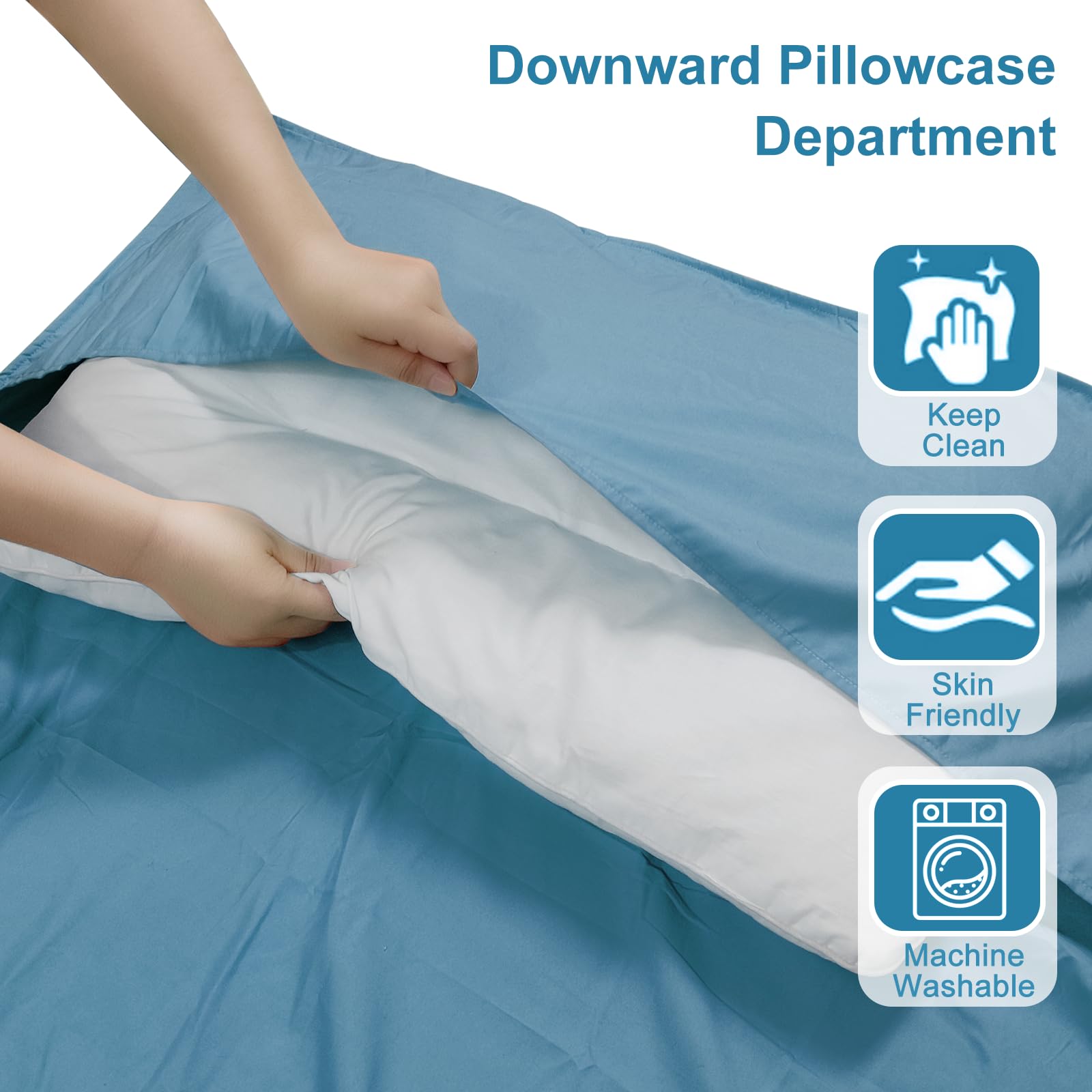 Snapklik.com : Sleeping Bag Liner, Upgraded Two Way Zippers Adult Sleep ...