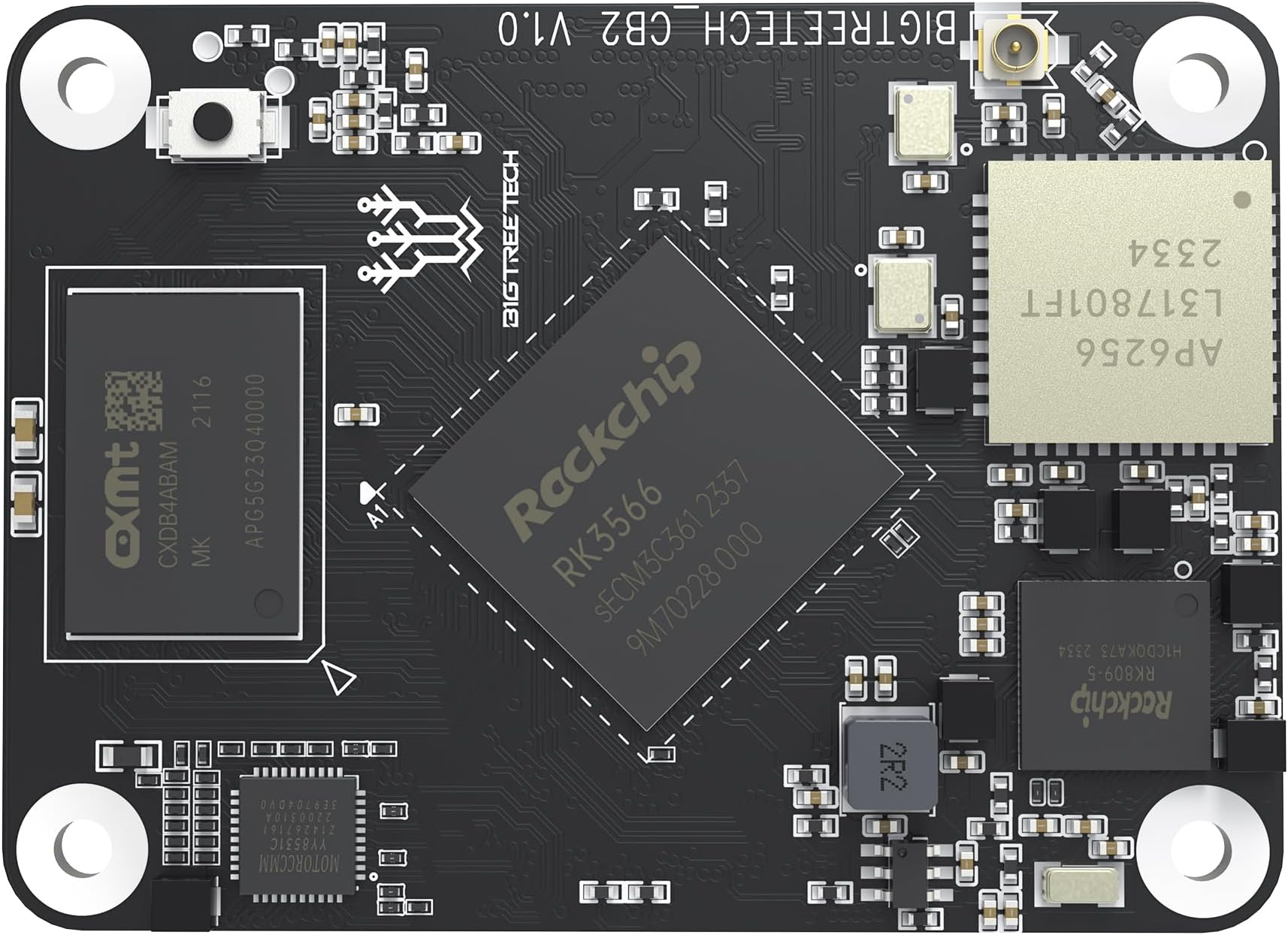 Amazon.com: Orange Pi CM4 4G32GB RK3566 Quad Core 64 Bit Single Board Computer, Compute Module 4 ...