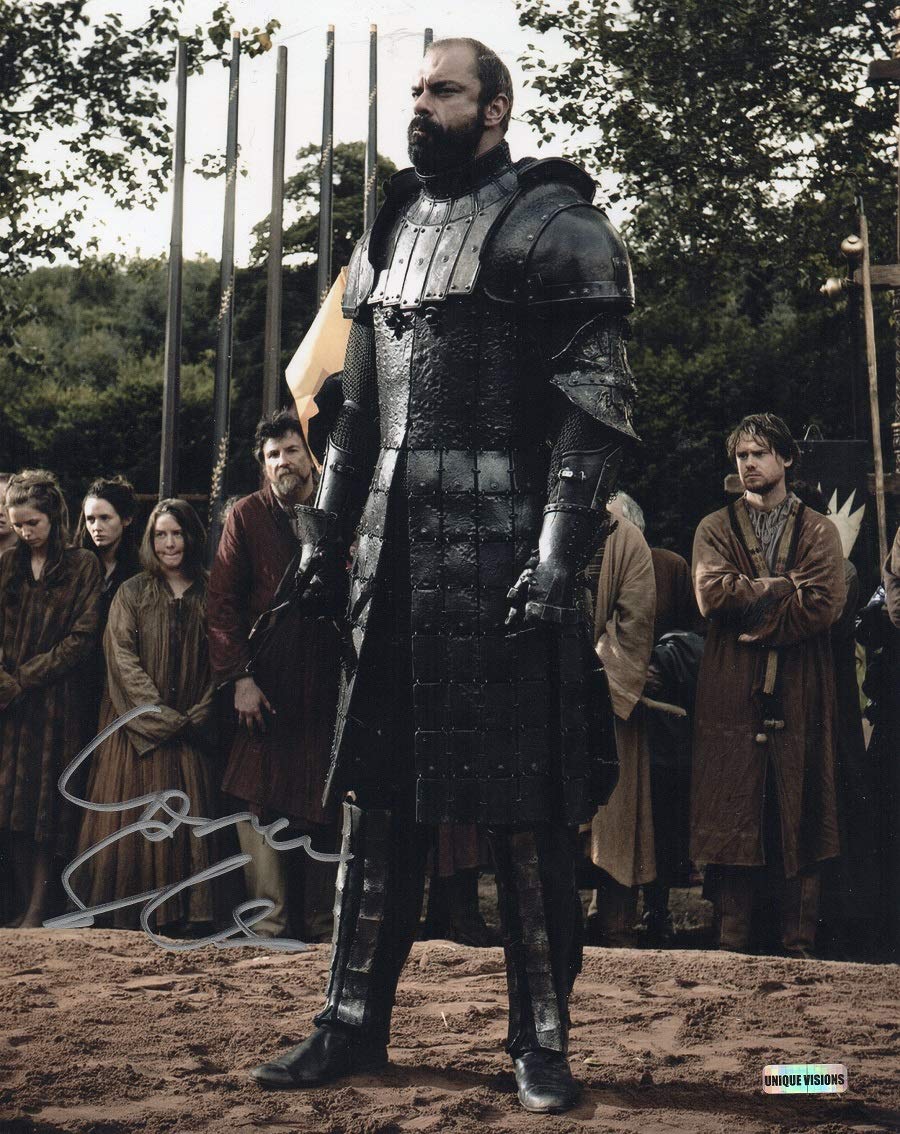As Gregor Clegane Conan Stevens