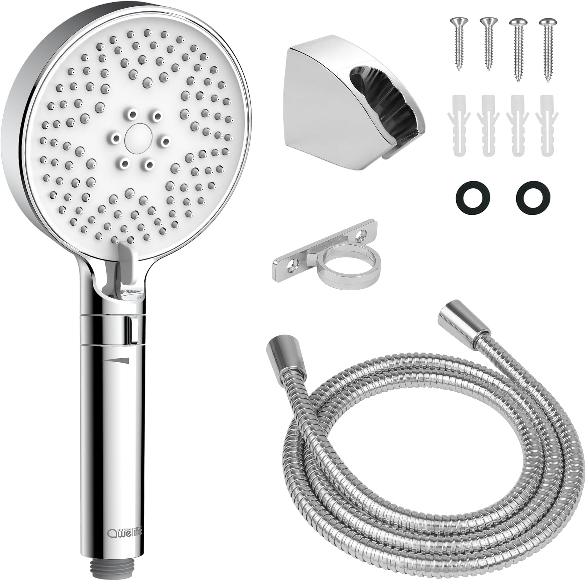 Amazon.com: Glamplux Versatile Camper Shower Head - This RV Shower Head ...