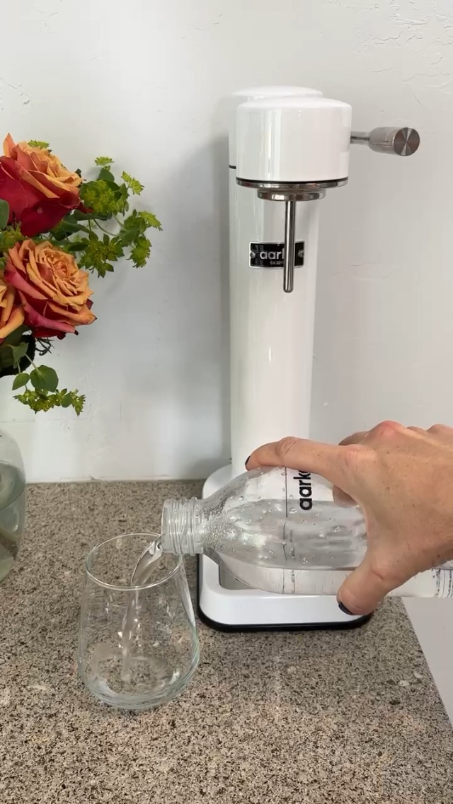 Watch The BEST LOOKING water carbonator EVER on Amazon Live