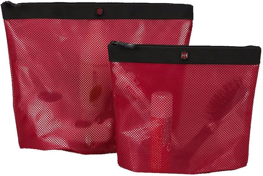 Amazon.com | Victorinox Leakproof Pouch Set,Red,One Size | Packing ...