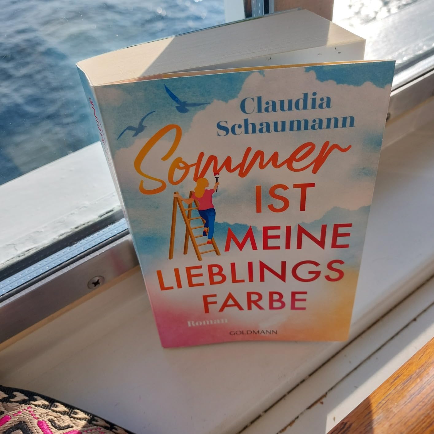 Sommer ist meine Lieblingsfarbe: Roman : Schaumann, Claudia: Amazon.de ...
