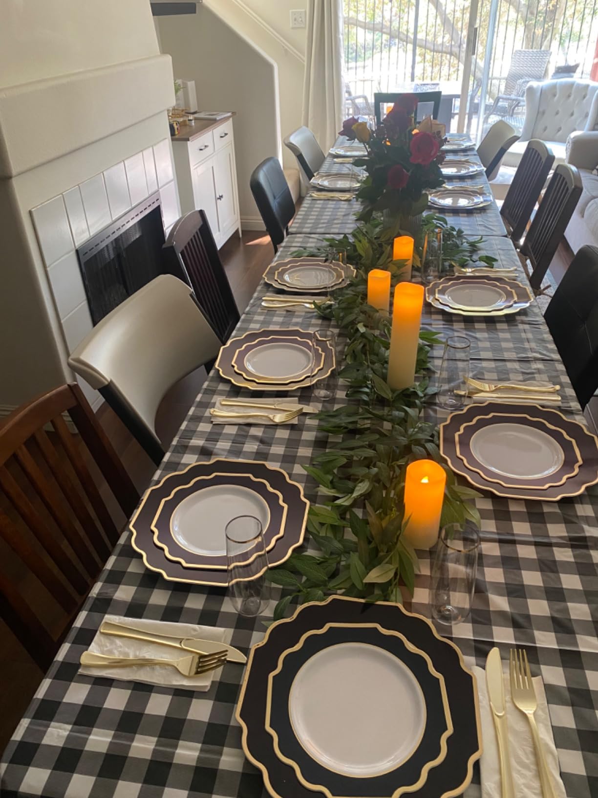 $5/mo - Finance Ling's Moment Italian Ruscus Artificial Greenery ...