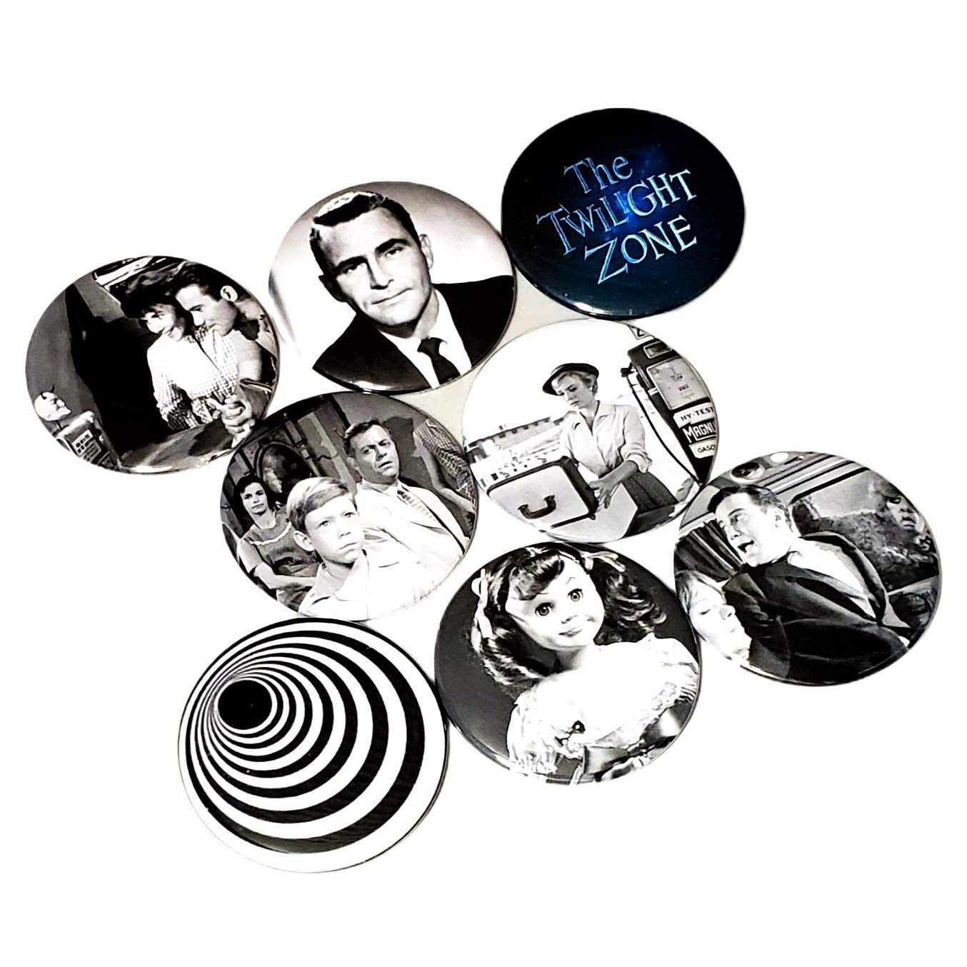 Amazon.com: The Twilight Zone Complete Series Fridge Magnet Collection ...