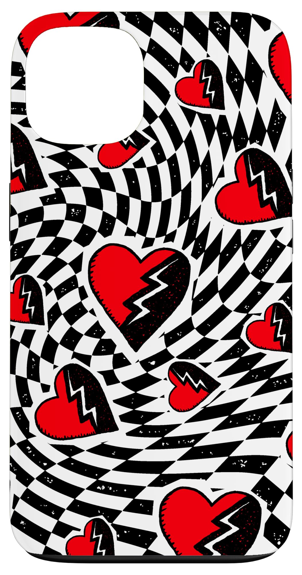 iPhone 13 Disney Descendants 4: The Rise of Red Heart Symbol Icon Logo ...