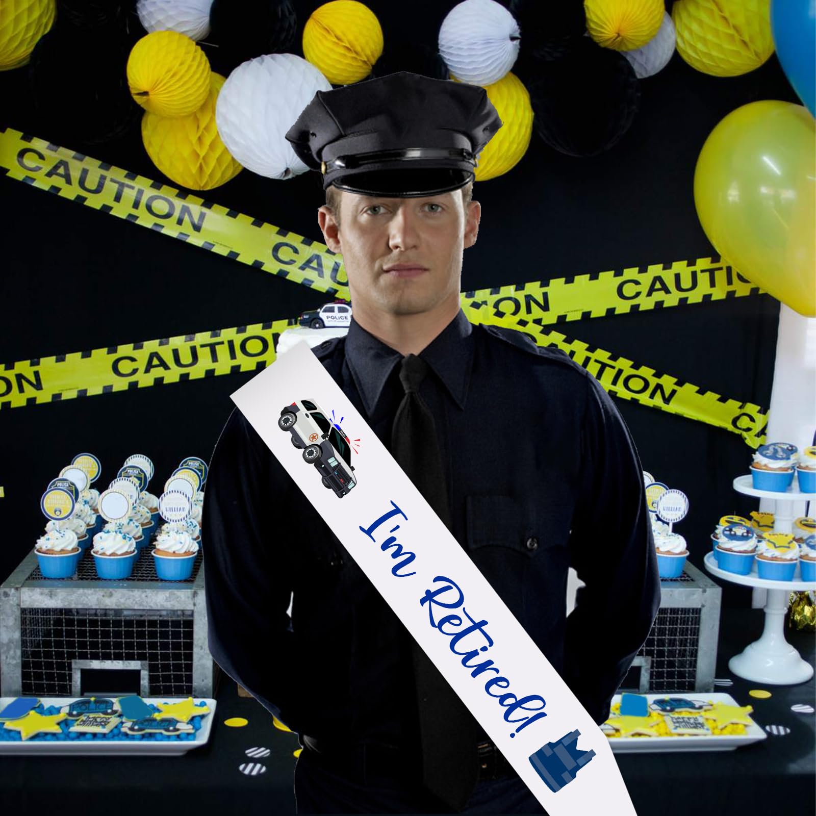 Police Officer Retirement Party Ideas Buy Police Academy I Deals M