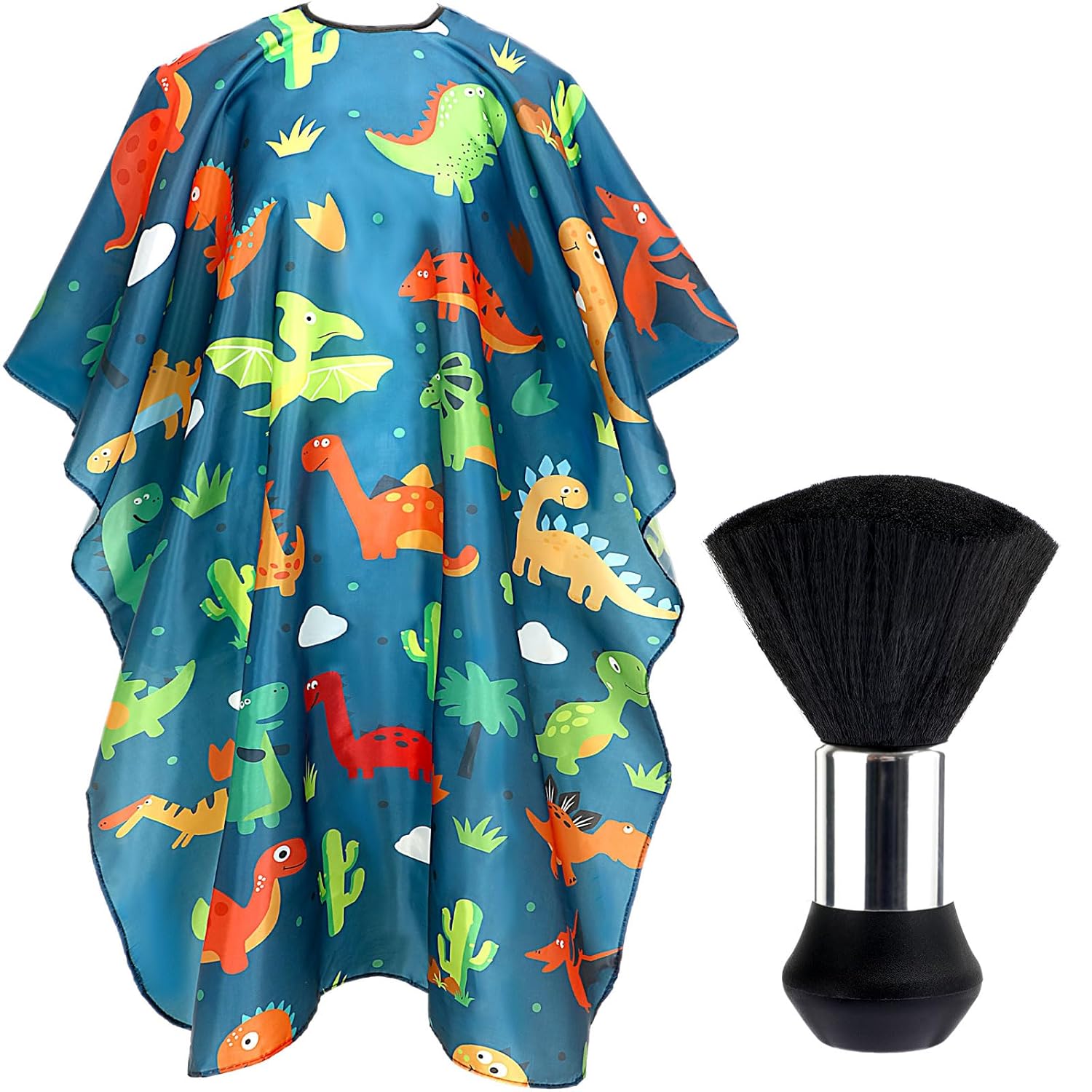 Amazon.com : FEBSNOW Kids Hair Cutting Cape,Professional Kids Barber ...