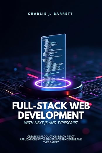FULL-STACK WEB DEVELOPMENT WITH NEXT.JS AND TYPESCRIPT: Creating Production-Ready React ...