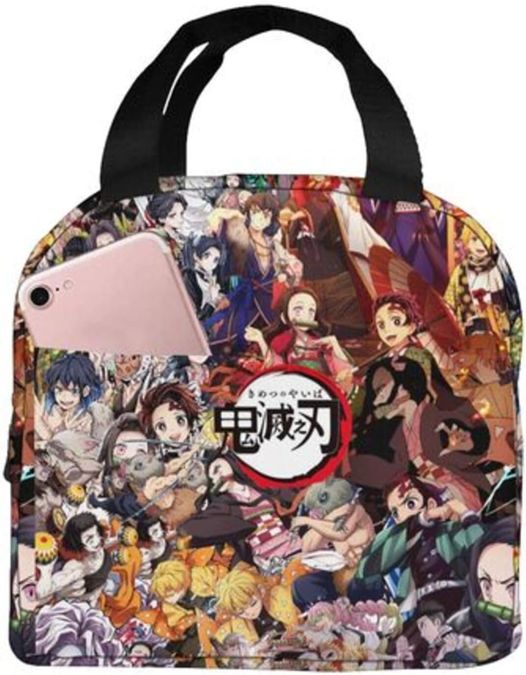 Amazon.com: IXUNFOC Anime Lunch Box, Girls Reusable Lunch Box Durable ...