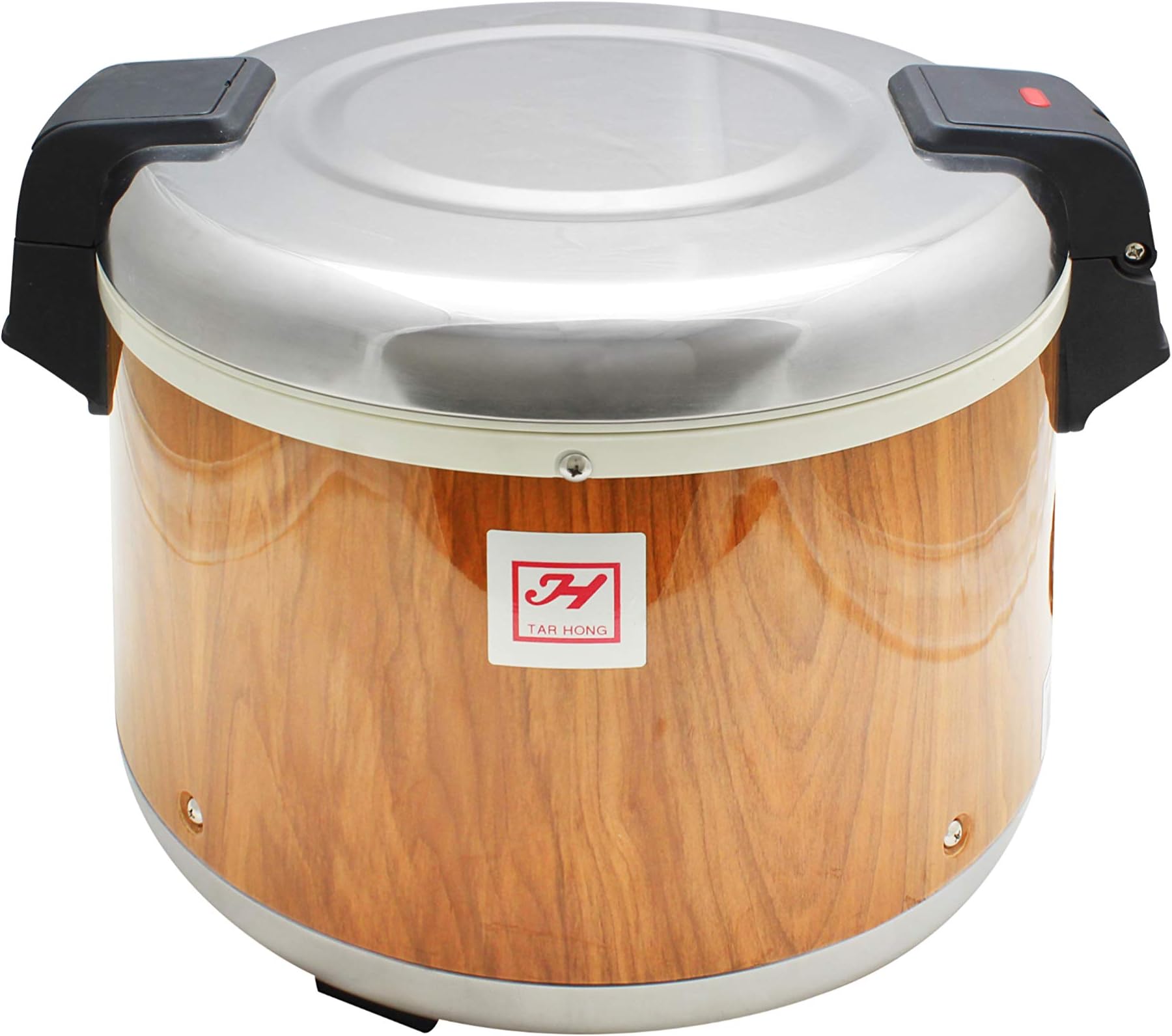 Amazon.com: Thunder Group SEJ21000 Wood Grain 50-Cup (Uncooked) 100-Cup ...