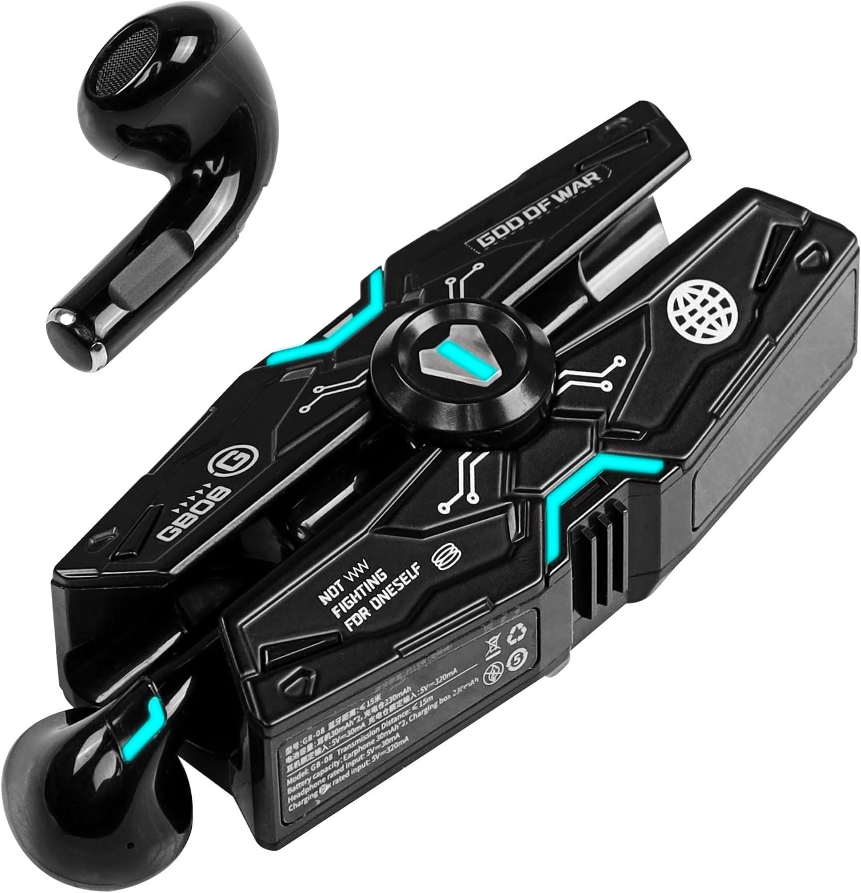 Amazon.com: LIUP Wireless Luminous Earbuds LP1 Bluetooth 5.4 Moving ...