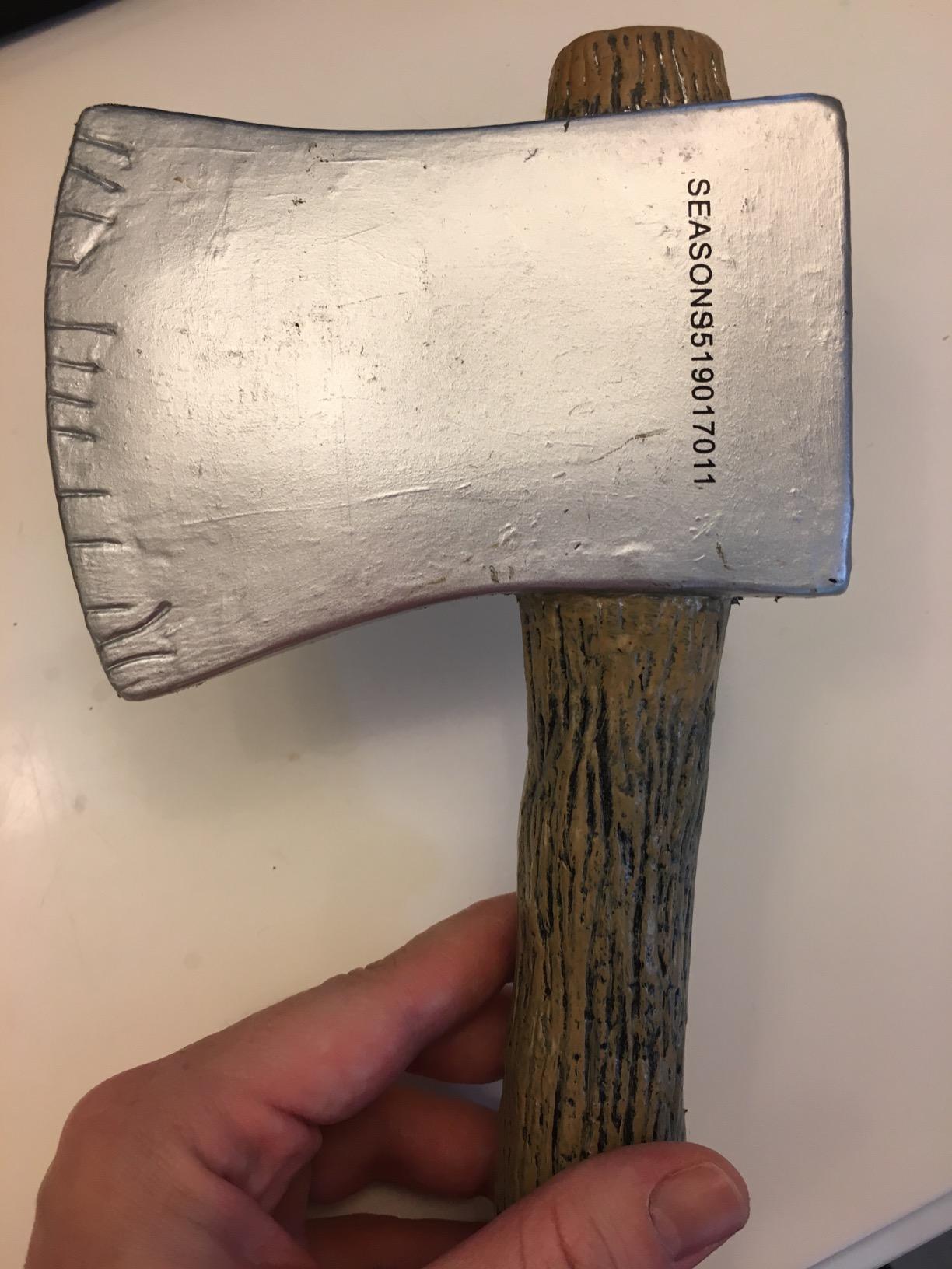 Amazon.com: Realistic Hatchet Costume Accessory : Clothing, Shoes & Jewelry