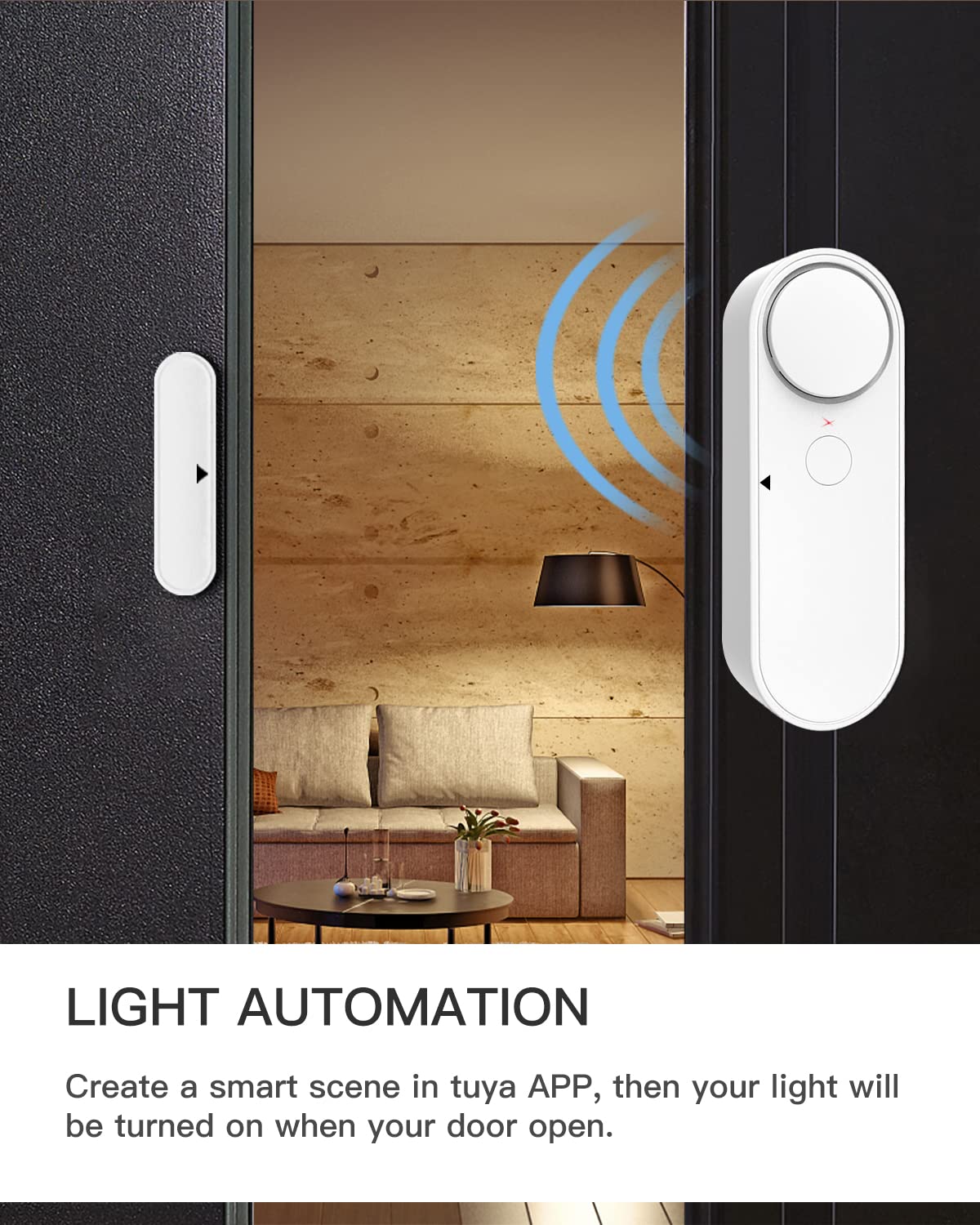 Front Door Monitors Gate & Door Monitor | Wireless Gate Monitor | Open