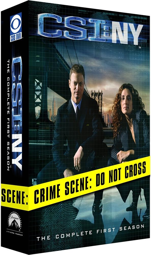 CSI: New York: Season 1 : Sinise, Gary, Giovinazzo, Carmine, Harper ...