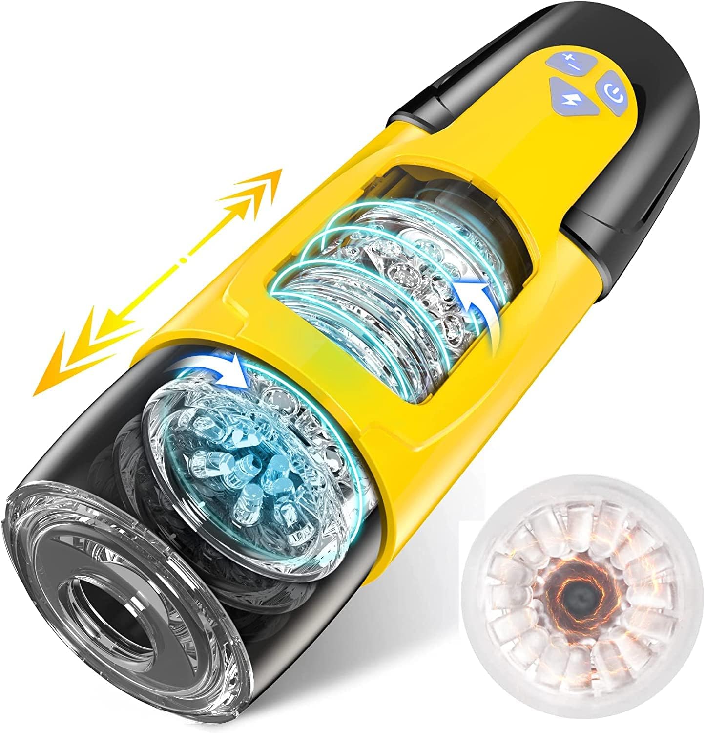 Amazon.com: Automatic Thrusting Male Masturbators Cup, Electric ...