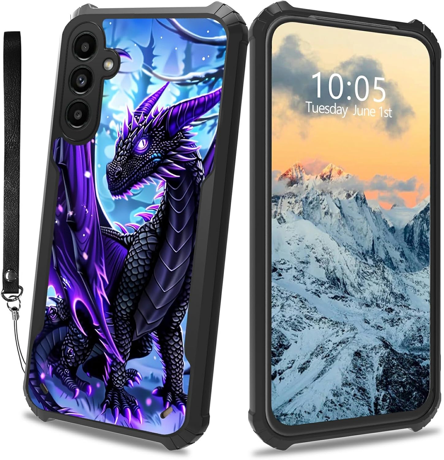 Amazon.com: Dikoer for Samsung Galaxy A25 5G 6.5 Inch Phone TPU ...