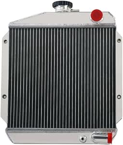 Amazon.com: Tepilauda 3 Row Core All Aluminum Tractor Radiator ...