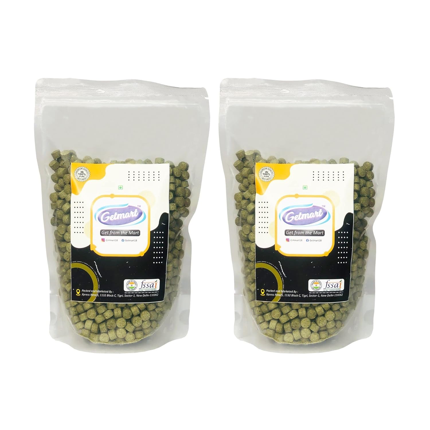 Getmart™ Podina Vati Tablet Goli Khatti Pudina Mint Digestive (1 Kg ...