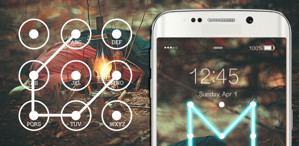 Hipster Lock Screen : Gangter Keypad Lock:Amazon.com:Appstore for Android