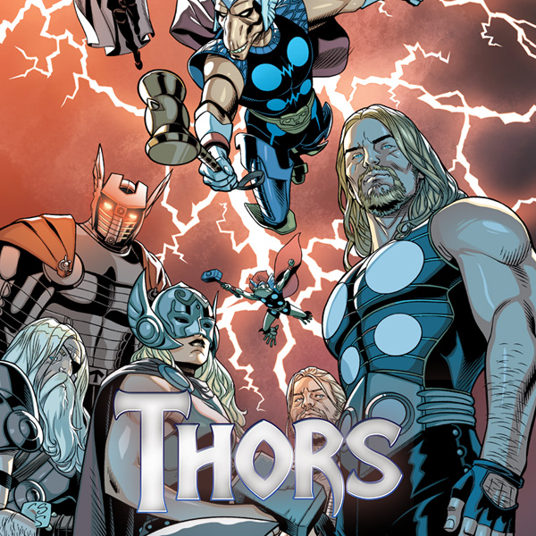 Amazon.com: Thors (Thors (2015)) eBook : Aaron, Jason, Simonson, Walt ...