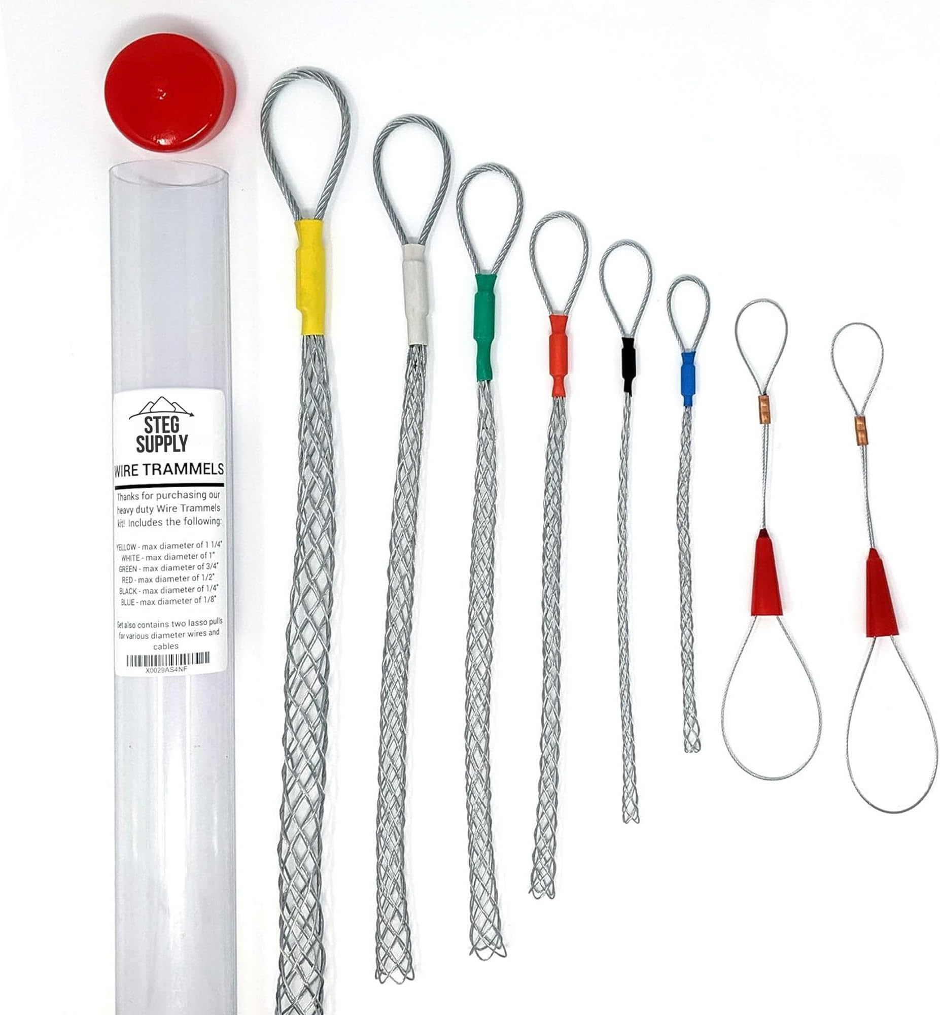 Wire Trammels: The Most Complete Wire Pulling Sock - Wire Puller Set ...