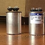 Amazon.com: GE Genteq Replacement for Capacitor 30/5 uf 370 volt 97F9833, 370V, 30/5 MFD, Dual ...