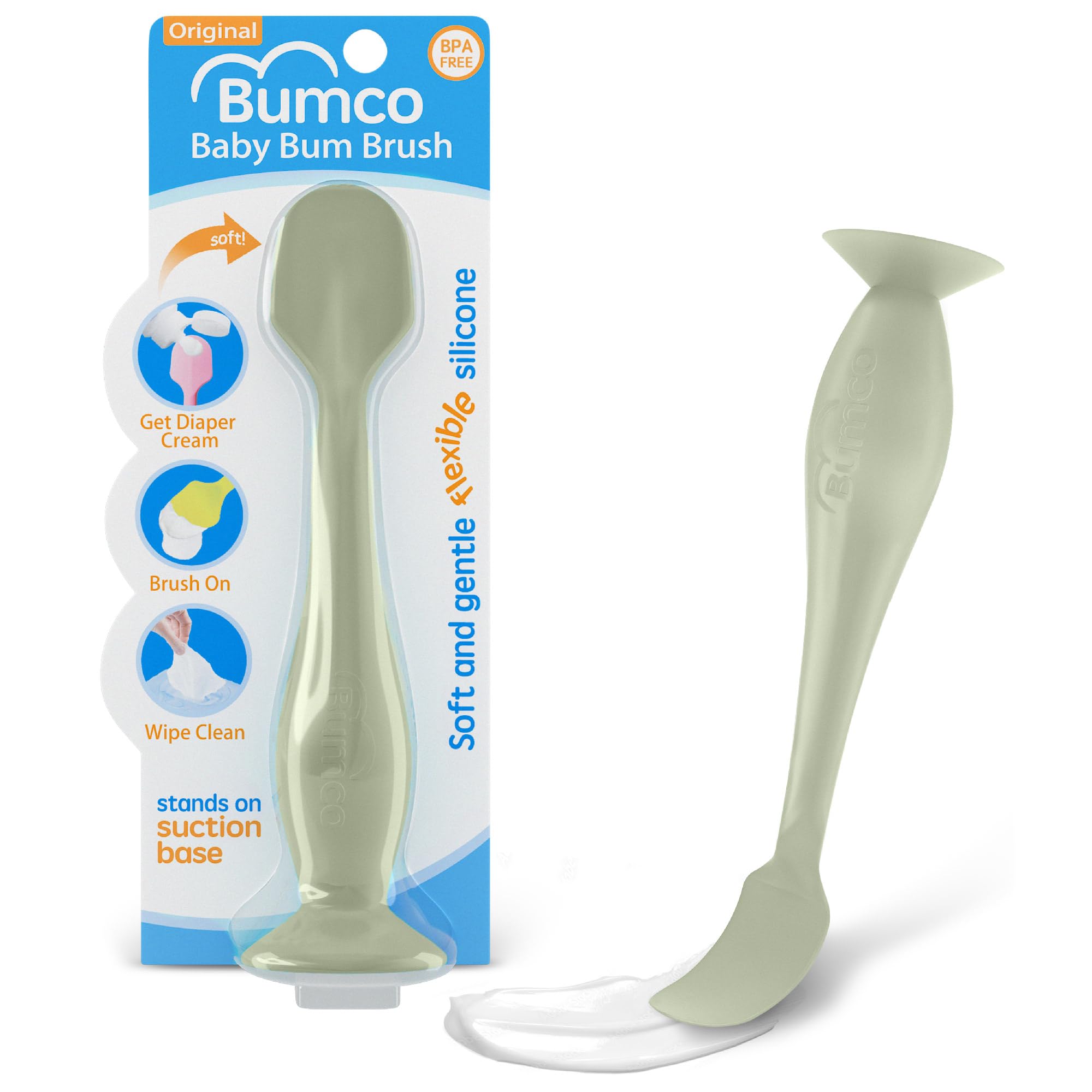 Amazon.com : Bumco Diaper Cream Spatula - BPA-Free Diaper Bag ...
