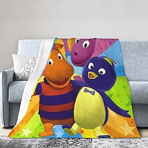 Amazon.com: Pobecan The Anime Backyardigans Blanket Throw Blankets ...