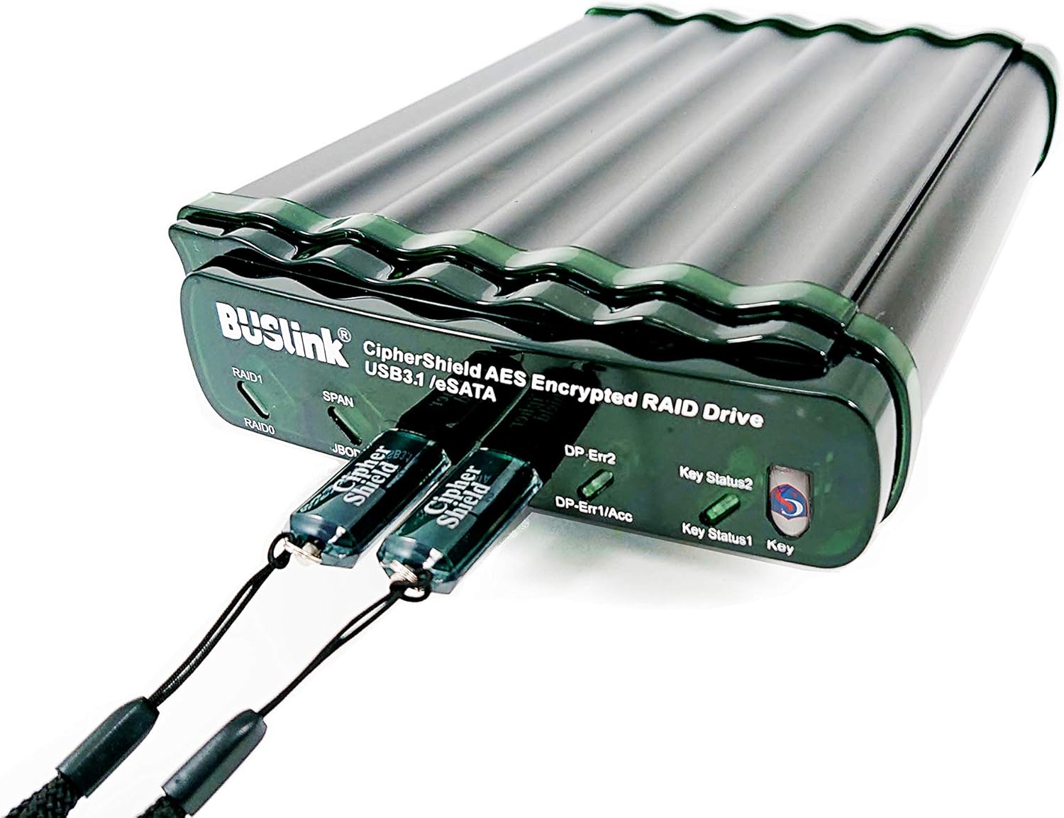 Amazon.com: BUSlink CipherShield Dual Keys FIPS 140-2 Level 2 HIPAA 256 ...