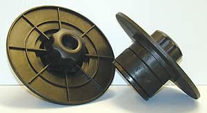 Amazon.com: Roland or Any 3" Inkjet Printer Media Holder Flange Pair 3 ...